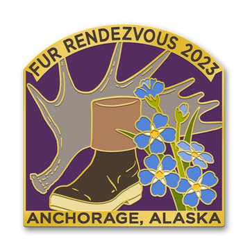 2023 Numbered Color Collector Pin (Contact Rondy Shop)